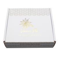 China Customised Paper Cardboard Box Mailing Mailer Box Cheap Packaging Box Custom Logo for sale