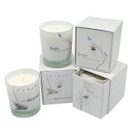 China Custom Candle Jar Packaging Boxes Wholesale Australia UK With Private Labels for sale