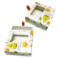China Custom Printed Paper Die Cut Soap Boxes For Home Made Soap for sale