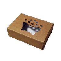 China Custom Printed Paper Die Cut Soap Boxes For Home Made Soap for sale