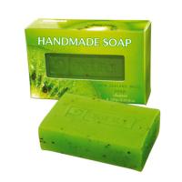 China Custom Printed Paper Die Cut Soap Boxes For Home Made Soap for sale