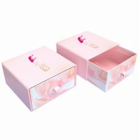 China Custom Logo Printing Women Panties Underwear Swimwear Pajamas Packaging Box For Lingerie for sale