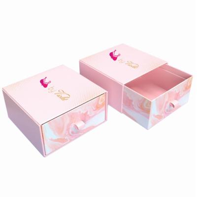 China Custom Logo Printing Women Panties Underwear Swimwear Pajamas Packaging Box For Lingerie for sale