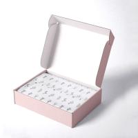 China Custom Logo Printing Women Panties Underwear Swimwear Pajamas Packaging Box For Lingerie for sale