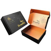 China Custom Logo Printing Empty Makeup Beauty Subscription Boxes Free Design Corrugated Mailer Cosmetic Package Box for sale