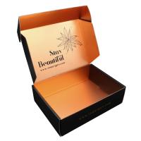 China Custom Logo Printing Empty Makeup Beauty Subscription Boxes Free Design Corrugated Mailer Cosmetic Package Box for sale