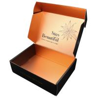 China Custom Logo Printing Empty Makeup Beauty Subscription Boxes Free Design Corrugated Mailer Cosmetic Package Box for sale