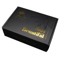 China Custom Logo Printing Empty Makeup Beauty Subscription Boxes Free Design Corrugated Mailer Cosmetic Package Box for sale
