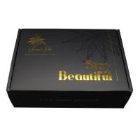 China Custom Logo Printing Empty Makeup Beauty Subscription Boxes Free Design Corrugated Mailer Cosmetic Package Box for sale