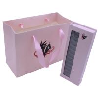 China Custom Logo Small Purple Retail Fake Artificial Empty Nail Tip Boxes False Press On Nail Packaging Box for sale
