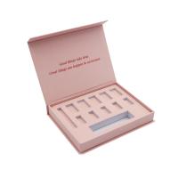 China Custom Magnetic Nail Tip Box False Press On Nails Custom Box Cheap Packaging Boxes For Nails for sale