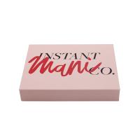China Custom Magnetic Nail Tip Box False Press On Nails Custom Box Cheap Packaging Boxes For Nails for sale
