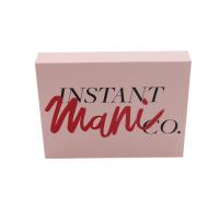 China Custom Magnetic Nail Tip Box False Press On Nails Custom Box Cheap Packaging Boxes For Nails for sale