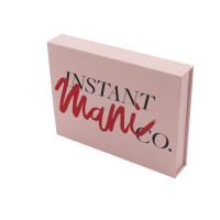 China Custom Magnetic Nail Tip Box False Press On Nails Custom Box Cheap Packaging Boxes For Nails for sale