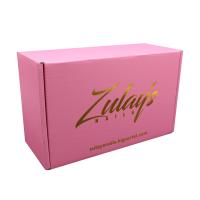 China Custom Logo Printed Paper hologram gift box Holographic Mailing Mailer shipping Packaging Box for sale
