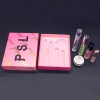 China Custom Luxury Cosmetic Packaging Box Lip Gloss Lipstick Packaging Box Private Label for sale