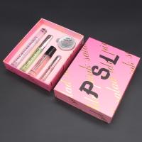 China Custom Luxury Cosmetic Packaging Box Lip Gloss Lipstick Packaging Box Private Label for sale