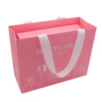 China Personalised Corrugated Cardboard Empaques Para Envios Custom Size Hot Pink Shipping Boxes And Bag for sale