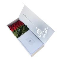 China Custom Printing Logo Paper China Flowers Box packaging for sale