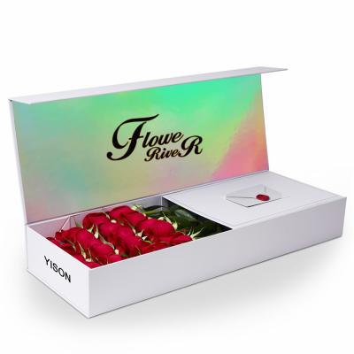 China Custom Printing Logo Paper China Flowers Box packaging for sale