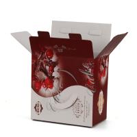 China Custom Elegant Paper Mini Big Cake Boxes 10 X 10 X 5 Wholesale Christmas Wedding Birthday Cake Box for sale