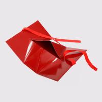 China Popular Hair Wig Boxes Weave Packaging Custom Logo Foldable Bundle Hair Extension Packaging Box With Private Label for sale