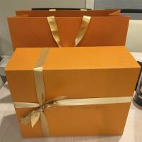 China Custom Logo Printed Luxury Brand Clutch Wallet Purse Handbag Packaging Gift Box for sale