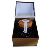 China Custom Size Printed Cardboard Royal Honey Bottle Jar Packaging Gift Boxes Luxury for sale
