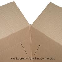 China Custom Printed Corrugated Cardboard Carton Postal Mailing Shipping Packaging Box for sale