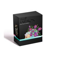 China Custom Printing Rigid Cardboard Luxury Zaffron Saffron Gift Packaging Box for sale