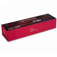 China Customized Printing Hair Straighteners Curling Flat Iron Packaging Box With Magnetic Flip for sale
