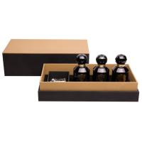China Custom Printing Paper Empty Arabic Oud Essential Oil Attar Gift Packaging Box for sale