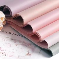 China Custom Printed Tissue Paper Gift Wrapping Black Pink Brand Tissue Paper Packaging for sale