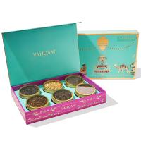 China Custom Printed Green Cardboard Luxury Tea Tin Packaging Gift Box for sale
