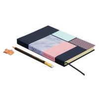 China Custom Logo Printing Manifestation Journal Notebook 2021 Daily Planner With Sticker for sale