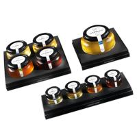 China Custom Logo Printing Cardboard Honey Bottle Jar Packaging Gift Box for sale