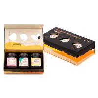 China Custom Logo Printing Cardboard Honey Bottle Jar Packaging Gift Box for sale