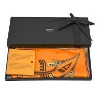 China Custom Printed Muslim Women Scarf Shawl Hijab Gift Box Packaging for sale