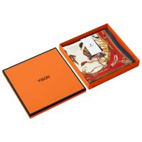 China Custom Printed Muslim Women Scarf Shawl Hijab Gift Box Packaging for sale