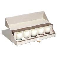 China Customized Cardboard Votive Candle Box Luxury Packaging Rigid Paper Packaging Box For Candle for sale
