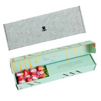 China Custom Logo Printed Paper Luxury Preserved Bouquet Roses Flower Box Packaging for sale