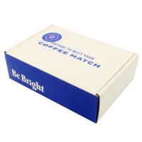 China Custom Eco Friendly Skin Care Products Packing Shipping Box With Corrugated Insert for sale