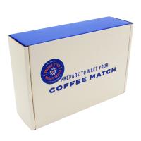 China Custom Eco Friendly Skin Care Products Packing Shipping Box With Corrugated Insert for sale