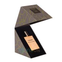 China Custom Printing Rigid Paper Arabic Oud Essential Oil Attar Perfume Bottle Packaging Box for sale