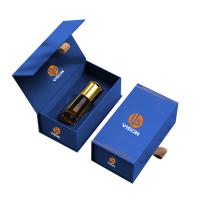 China Custom Printing Rigid Paper Arabic Oud Essential Oil Attar Perfume Bottle Packaging Box for sale