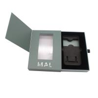 China Custom Printed Paper Luxury Drawer Slide Mobile Cell Phone Case Packaging Boxes for sale