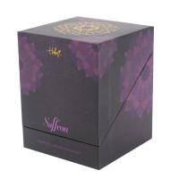 China Custom Logo Printed Safran Sargol Zaffron Saffron Packaging Boxes for sale