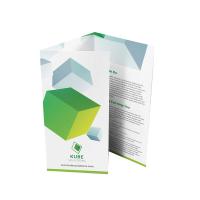 China Custom Printed Catalogue Booklet Brochure Folded Leaflet Printing for sale