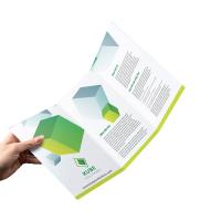 China Custom Printed Catalogue Booklet Brochure Folded Leaflet Printing for sale