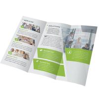 China Custom Printed Catalogue Booklet Brochure Folded Leaflet Printing for sale